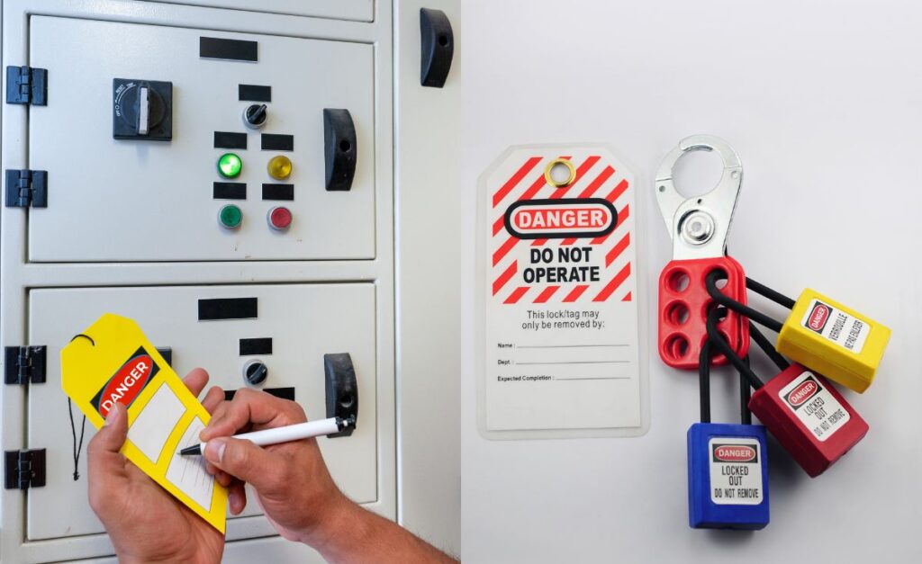Permit to Work & Lock Out Tag Out (PTW & LOTO) - KBA Training Centre