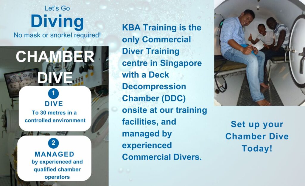 Inland/Inshore Commercial Diving Courses - KBA Training Centre