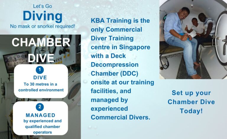 Inland/Inshore Commercial Diving Courses - KBA Training Centre